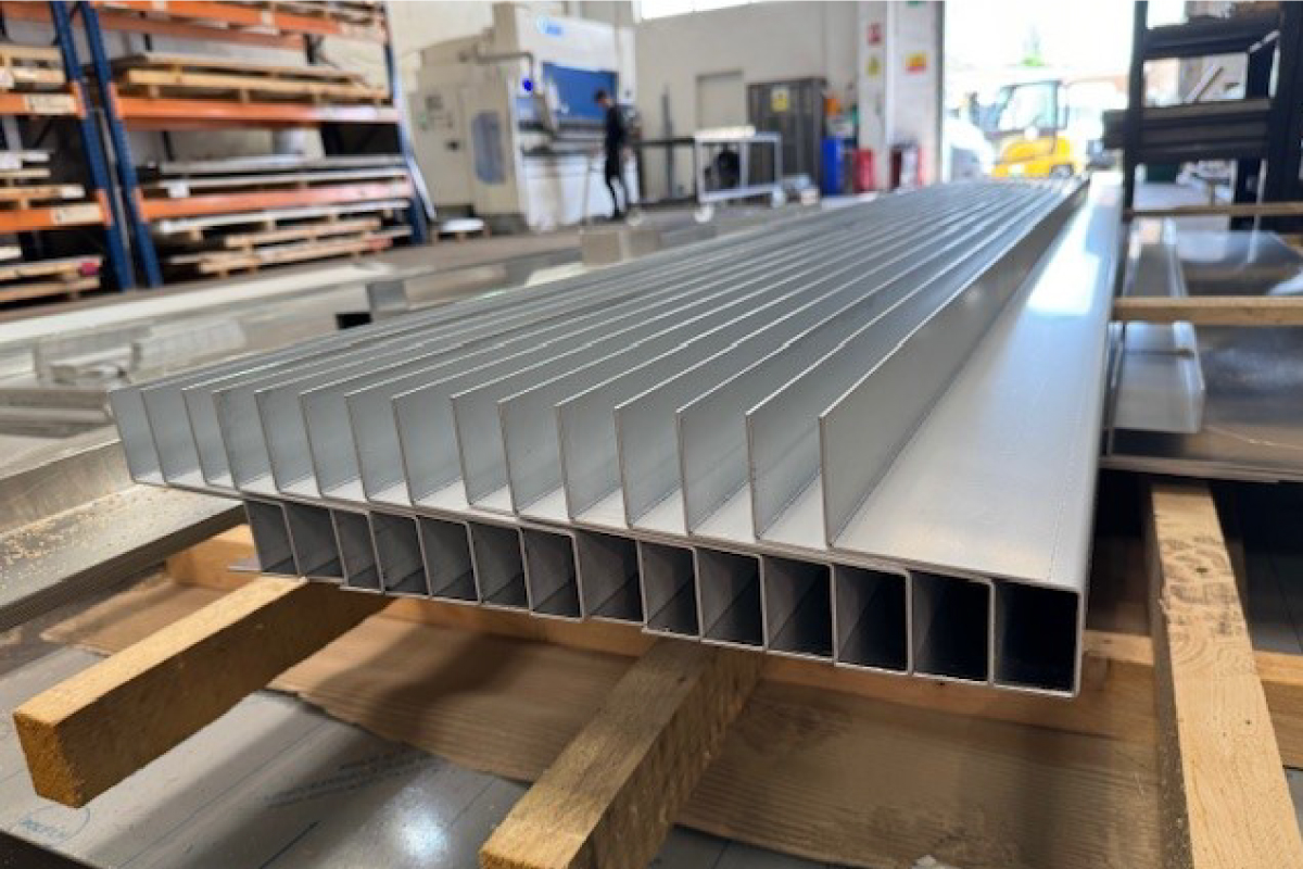Metal Pressings & Flashings - Metal Makers